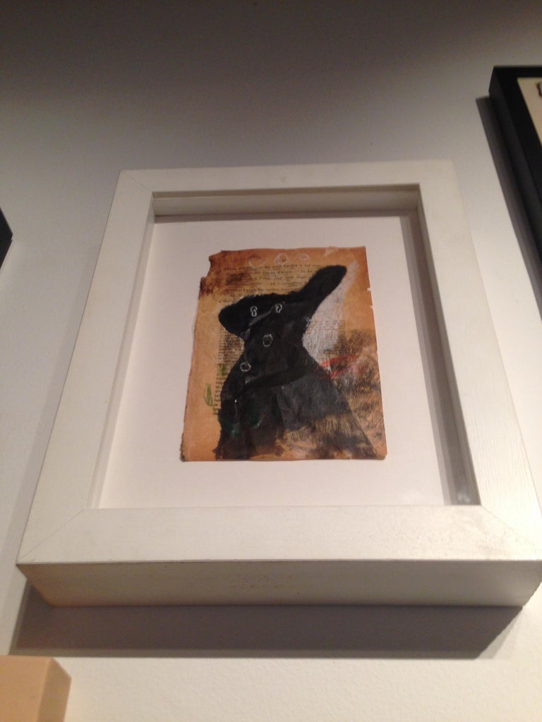 Mirko Baricchi - Teca 1 - Black Rabbit - Mirko Baricchi OIl on Book ...