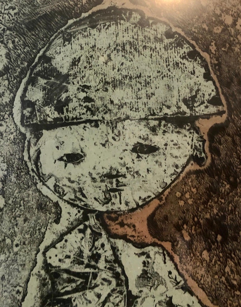 Mirko Basaldella - Signed Lithograph Italian Modernist Avant Garde ...