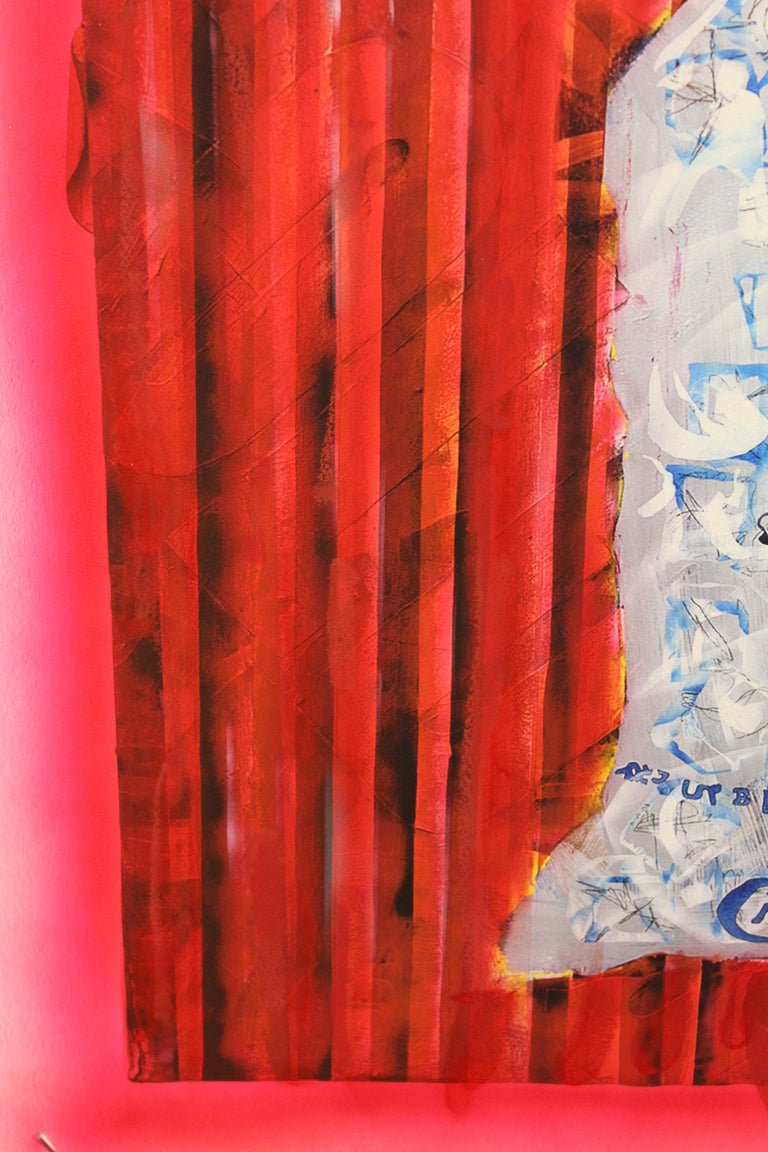 Miro Hoffman - Sorry We're Sold Out #2 - Pink For Sale at 1stDibs