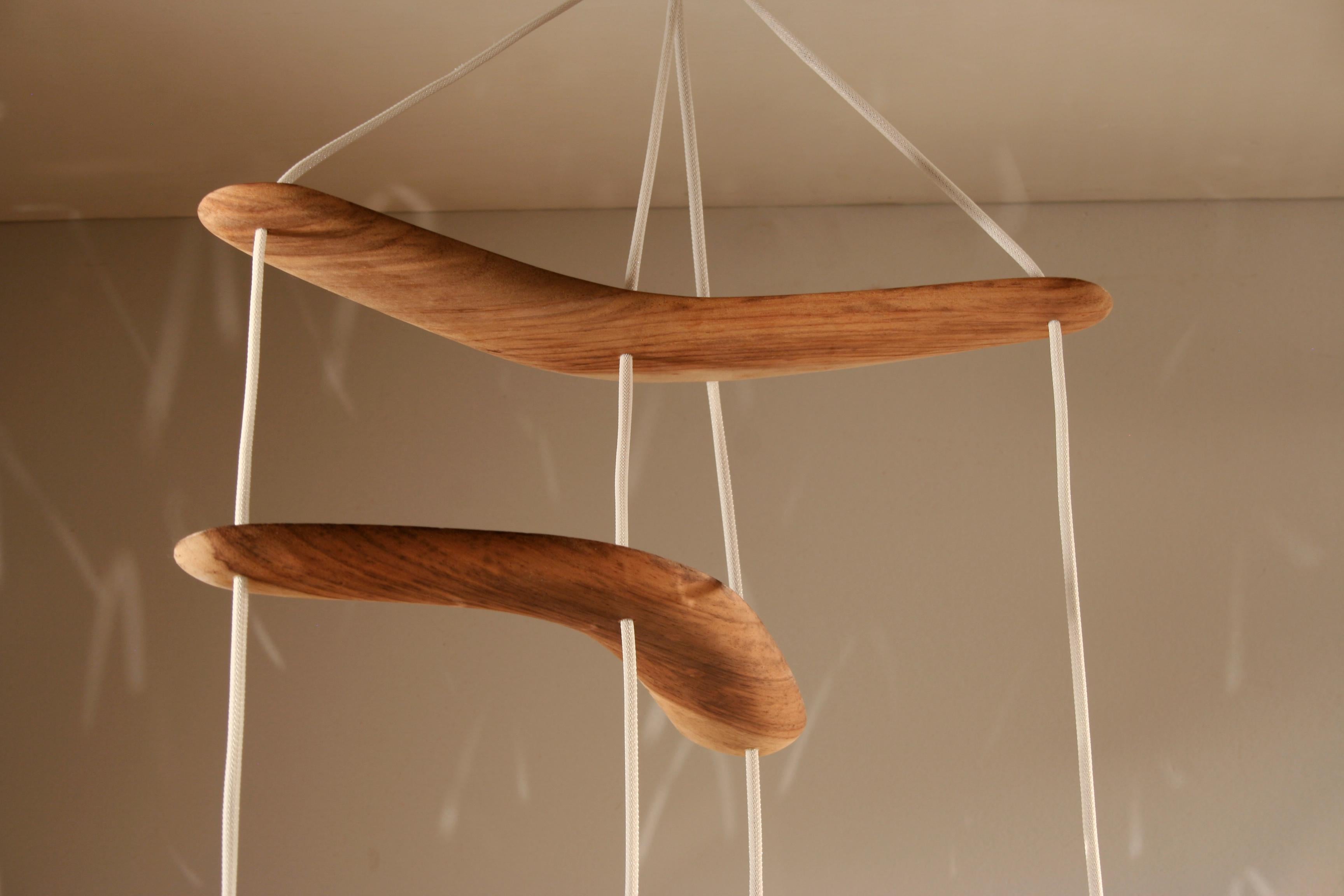 Miro: Modern Lamp, Four Light Pendant, Sculptural Ceramic, Glowing ...