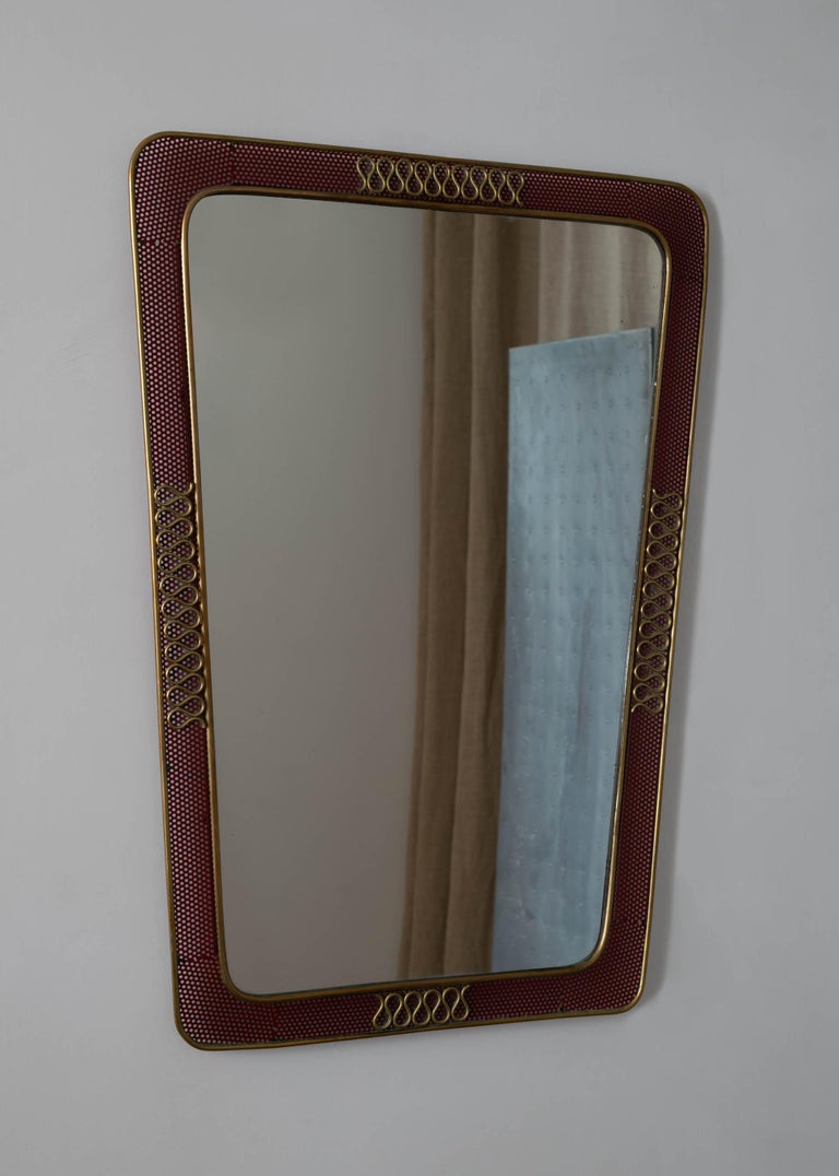 Mirror by Carlo Erba For Sale at 1stDibs