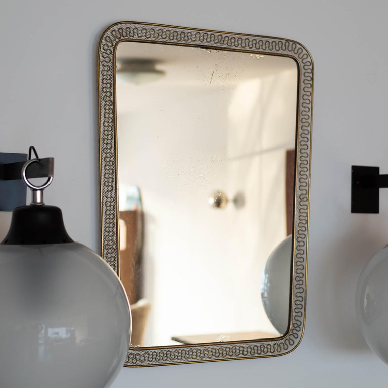 Mirror by Carlo Erba For Sale at 1stDibs