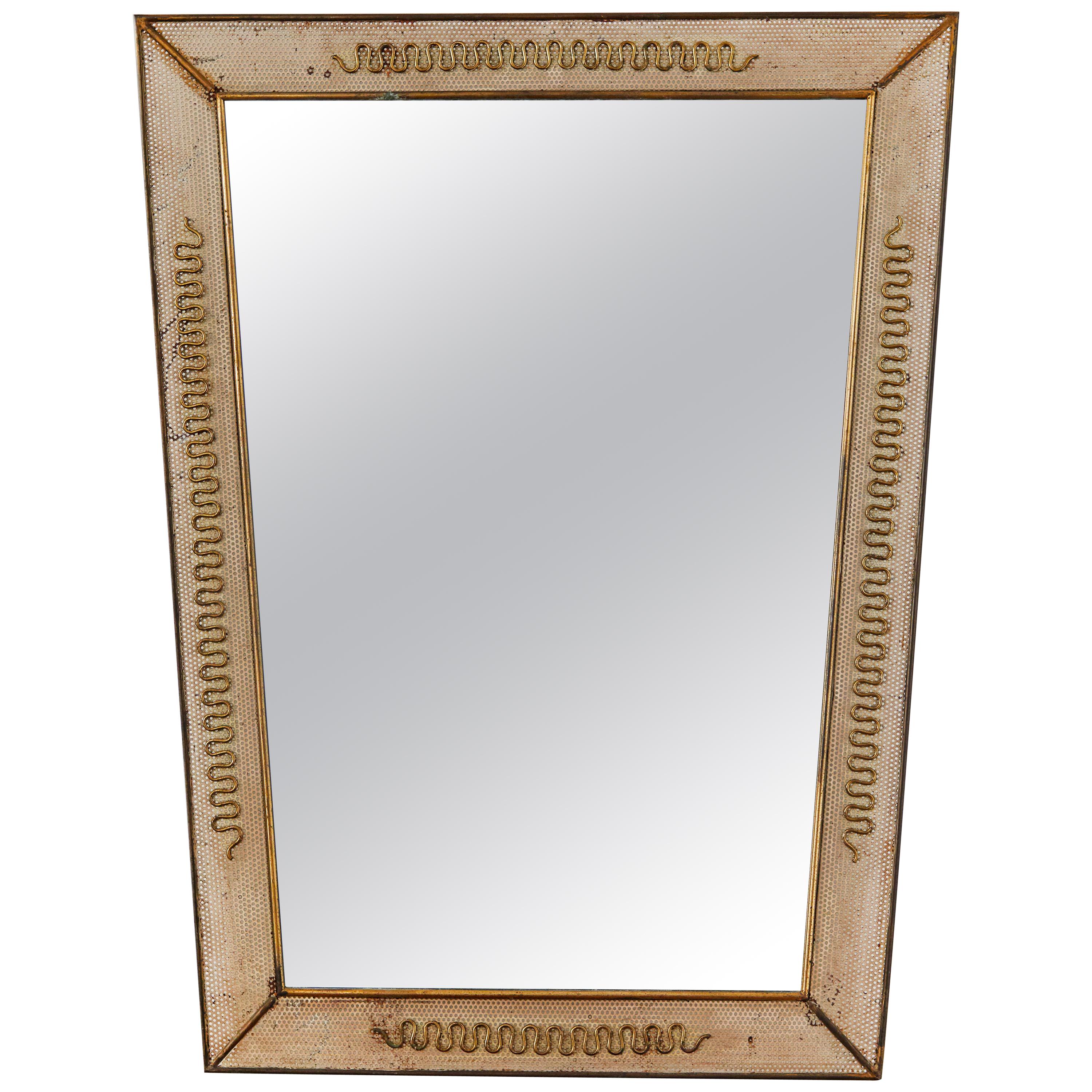Mirror by Carlo Erba at 1stDibs