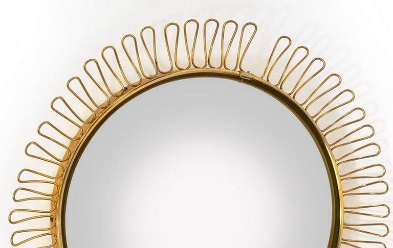 Spiegelspiegel von Joseph Frank für Svenskt Ten im Angebot bei 1stDibs