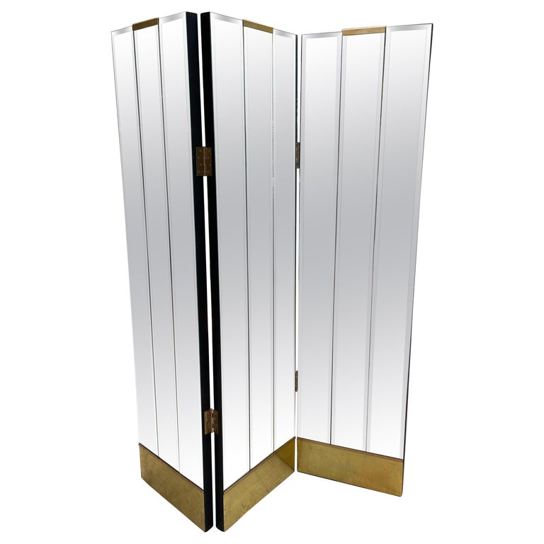 Mirror Folding Screen, Circa 2000 at 1stDibs