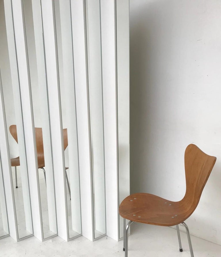 Mirror Folding Screen For Sale at 1stDibs