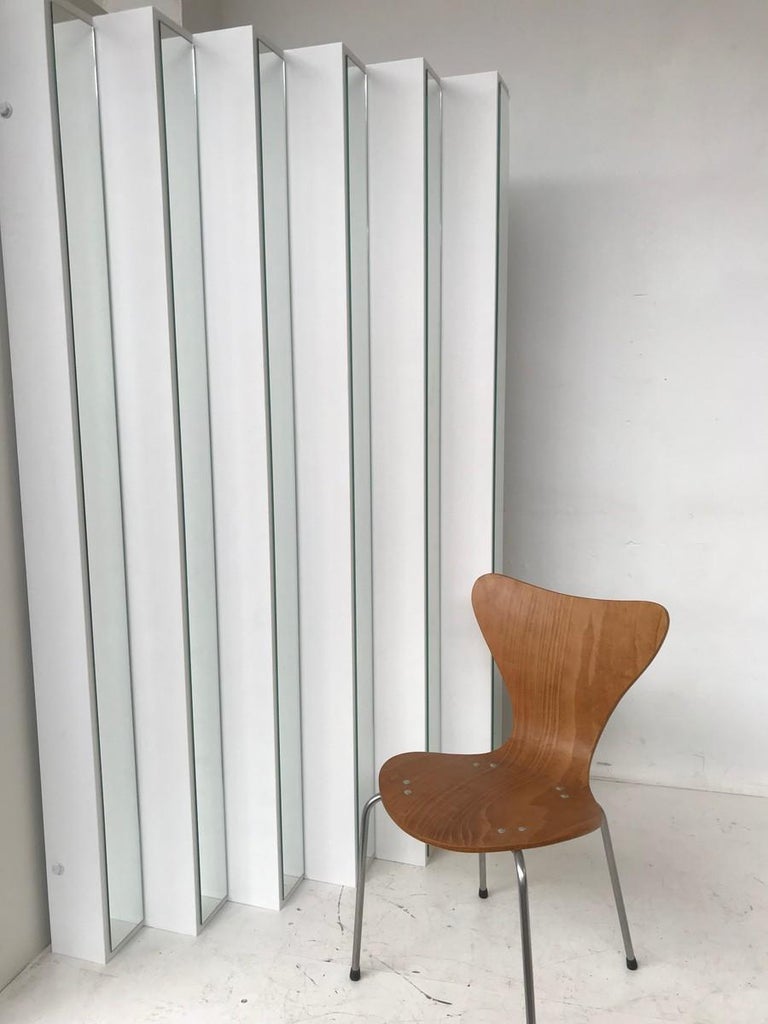 Mirror Folding Screen For Sale at 1stDibs