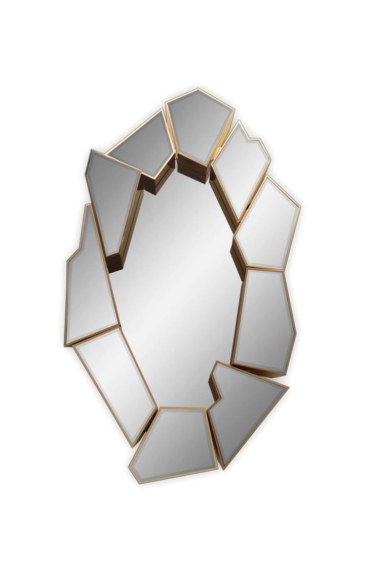 Mirror Glass Shards For Sale at 1stDibs