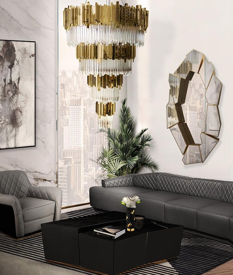 Mirror Glass Shards For Sale at 1stDibs