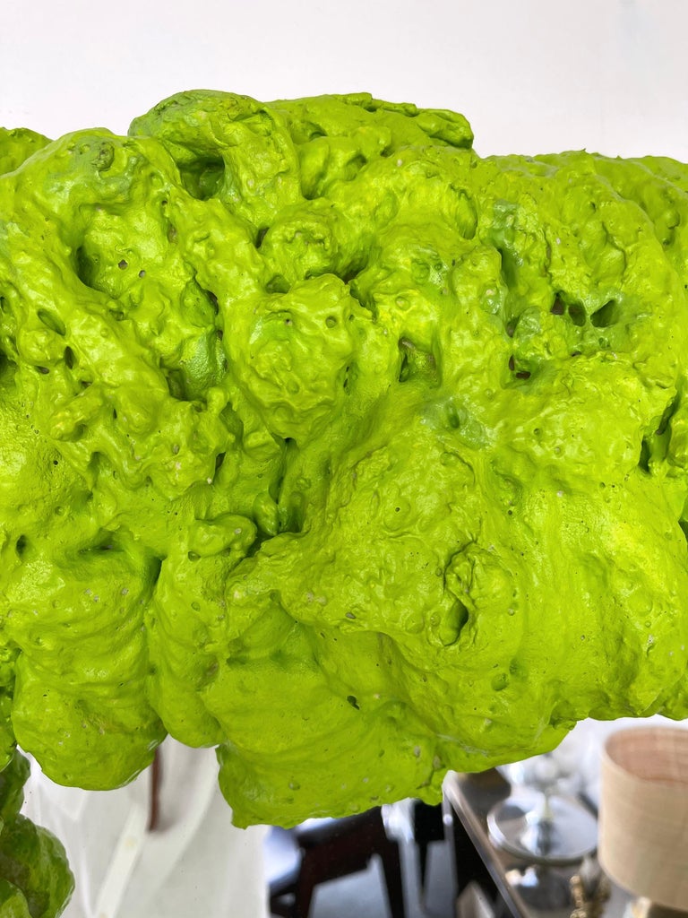 Mirror Green Expensive Foam, Italy, 1990s For Sale at 1stDibs