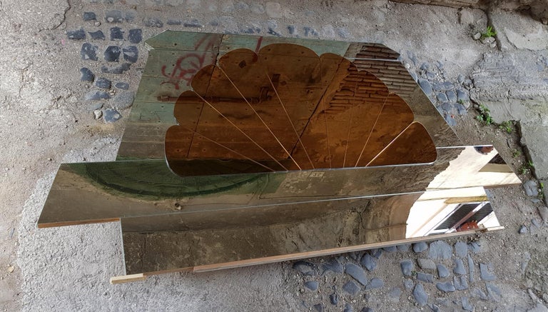 Mirror Headboard by Cristal Art Torino, Italy For Sale at 1stDibs | fan ...