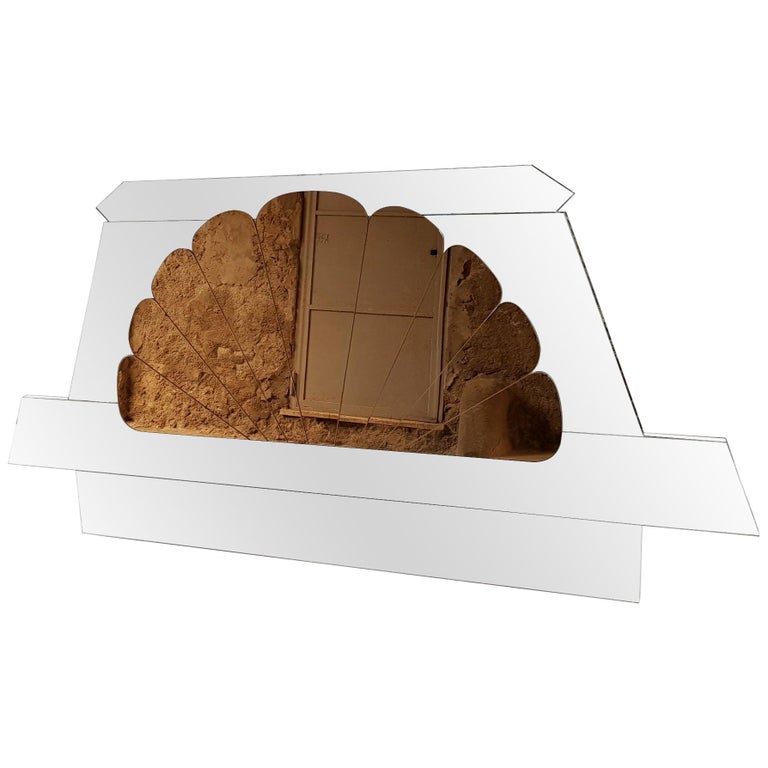 Mirror Headboard by Cristal Art Torino, Italy For Sale at 1stDibs | fan ...