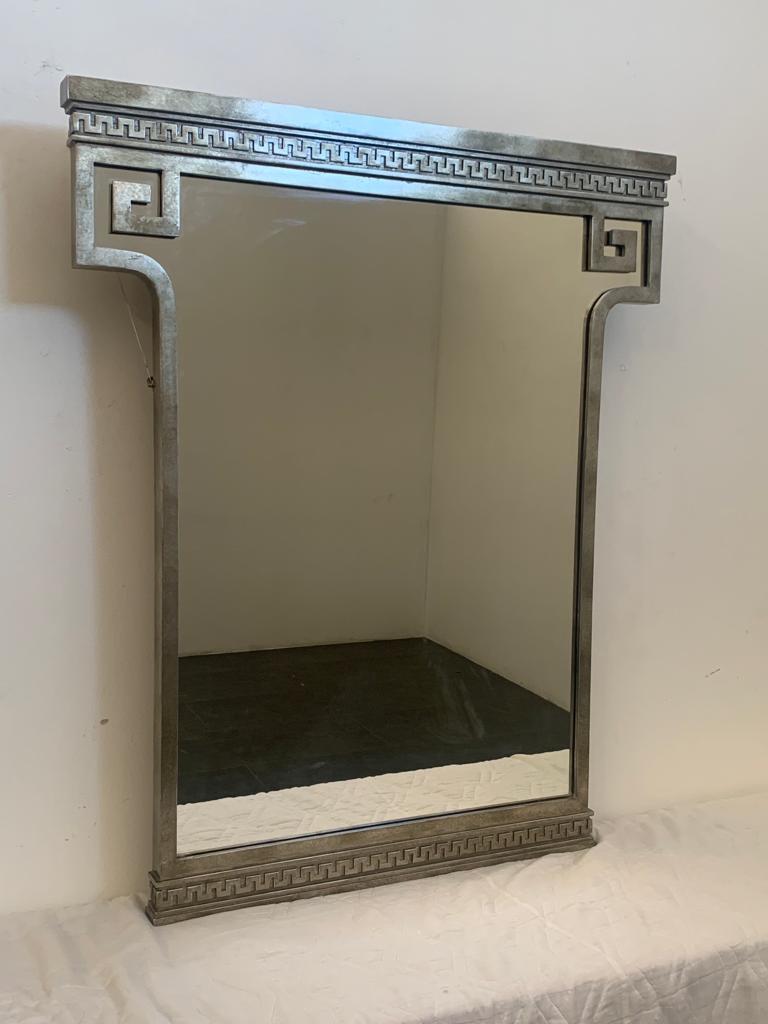 Mirror in Metallic Leaf by Lam Lee Group Dallas, 1990s For Sale at 1stDibs