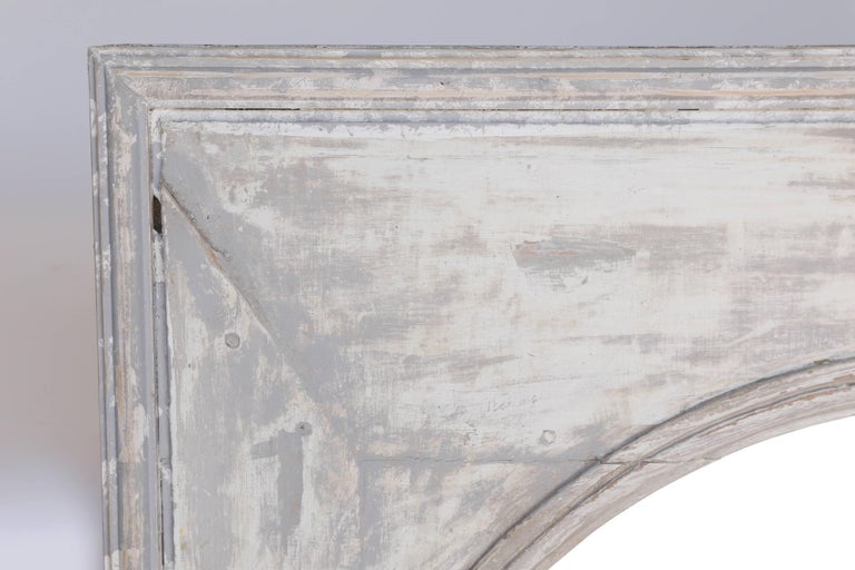 Mirror Made from Oak Window Frame at 1stDibs