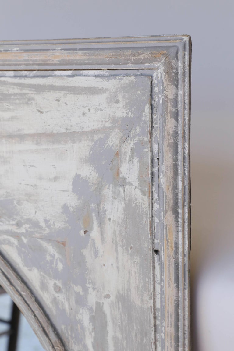 Mirror Made from Oak Window Frame at 1stDibs