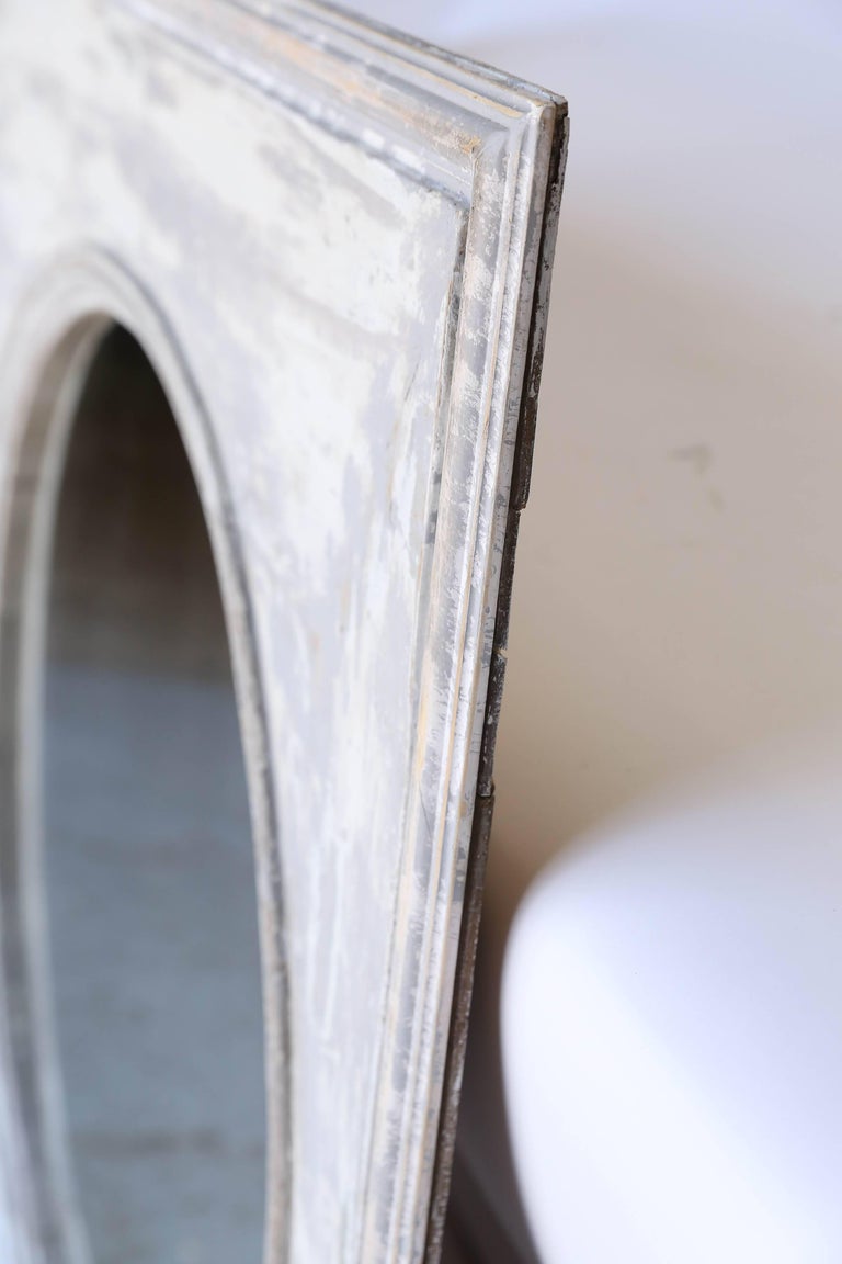 Mirror Made from Oak Window Frame at 1stDibs