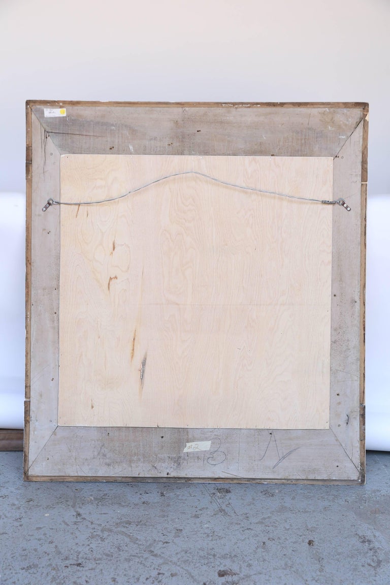 Mirror Made from Oak Window Frame at 1stDibs