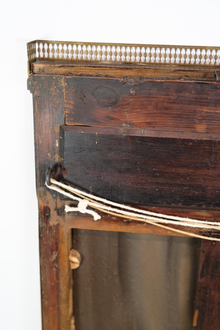 Mirror, Mahogany, Louis Seize, 1780 For Sale at 1stDibs