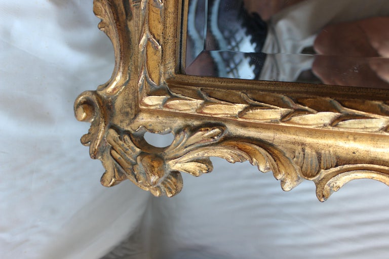 Mirror, Rococo Style, Gold Finish, Resin For Sale at 1stDibs