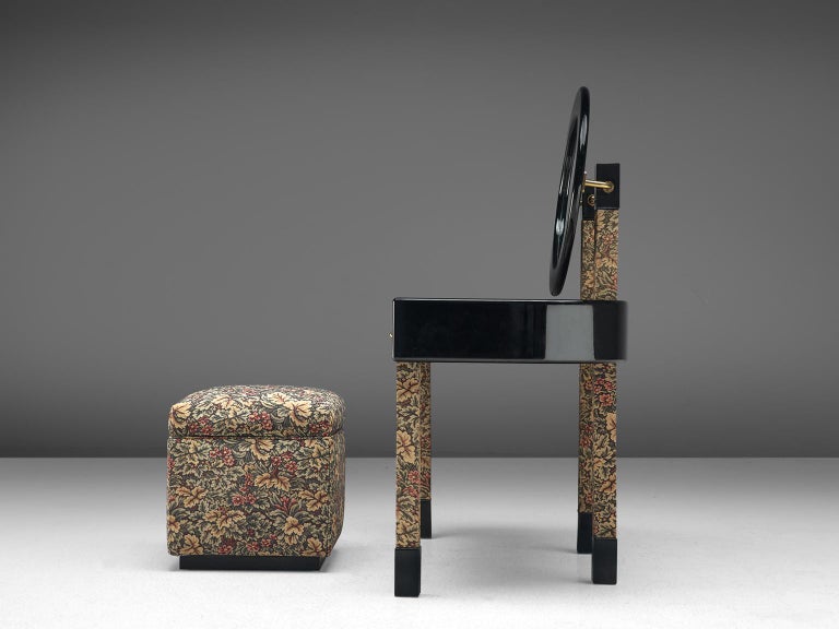 Mirror Vanity Set by Franco Maria Ricci for SCIC, 1980s For Sale at 1stDibs