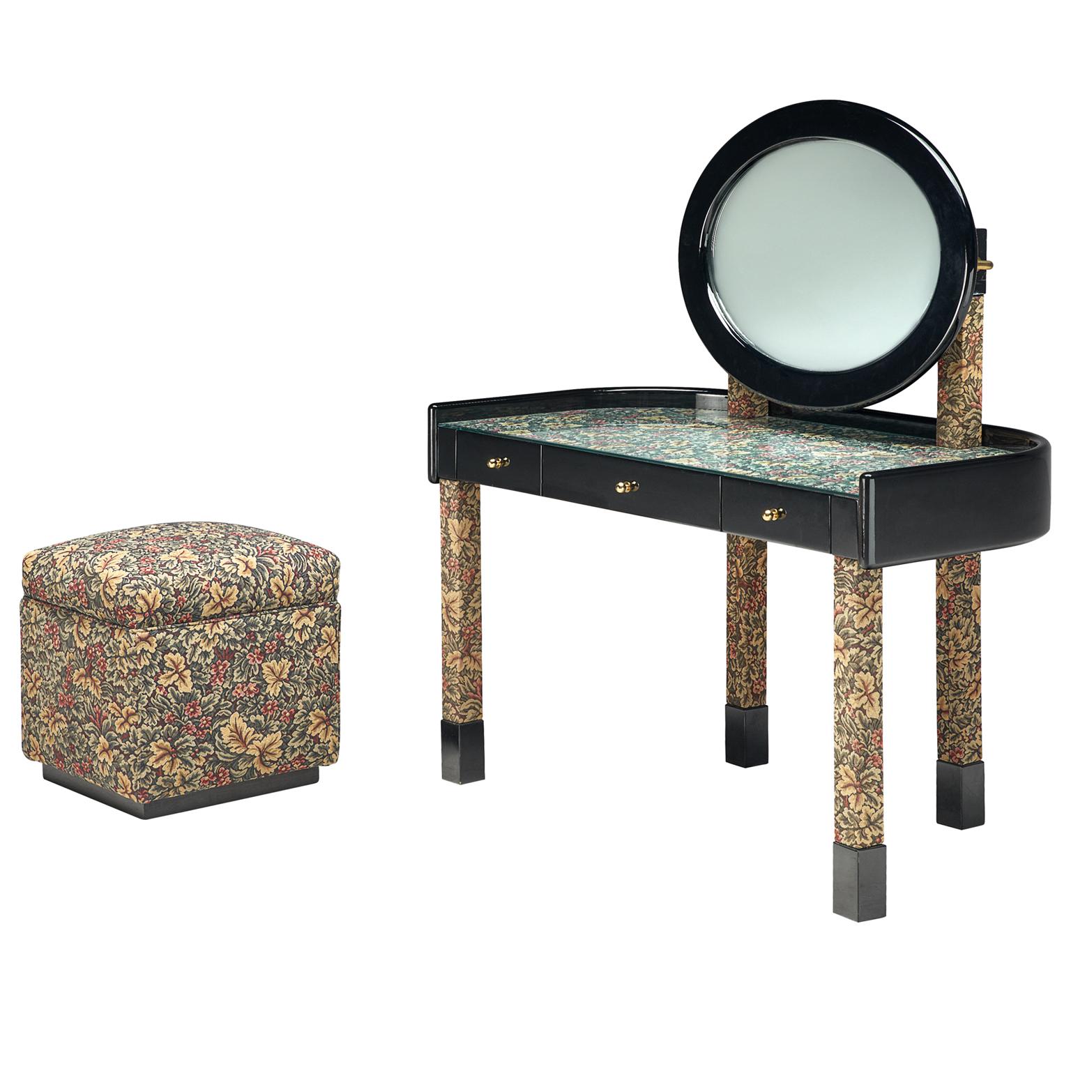 Mirror Vanity Set by Franco Maria Ricci for SCIC, 1980s For Sale at 1stDibs