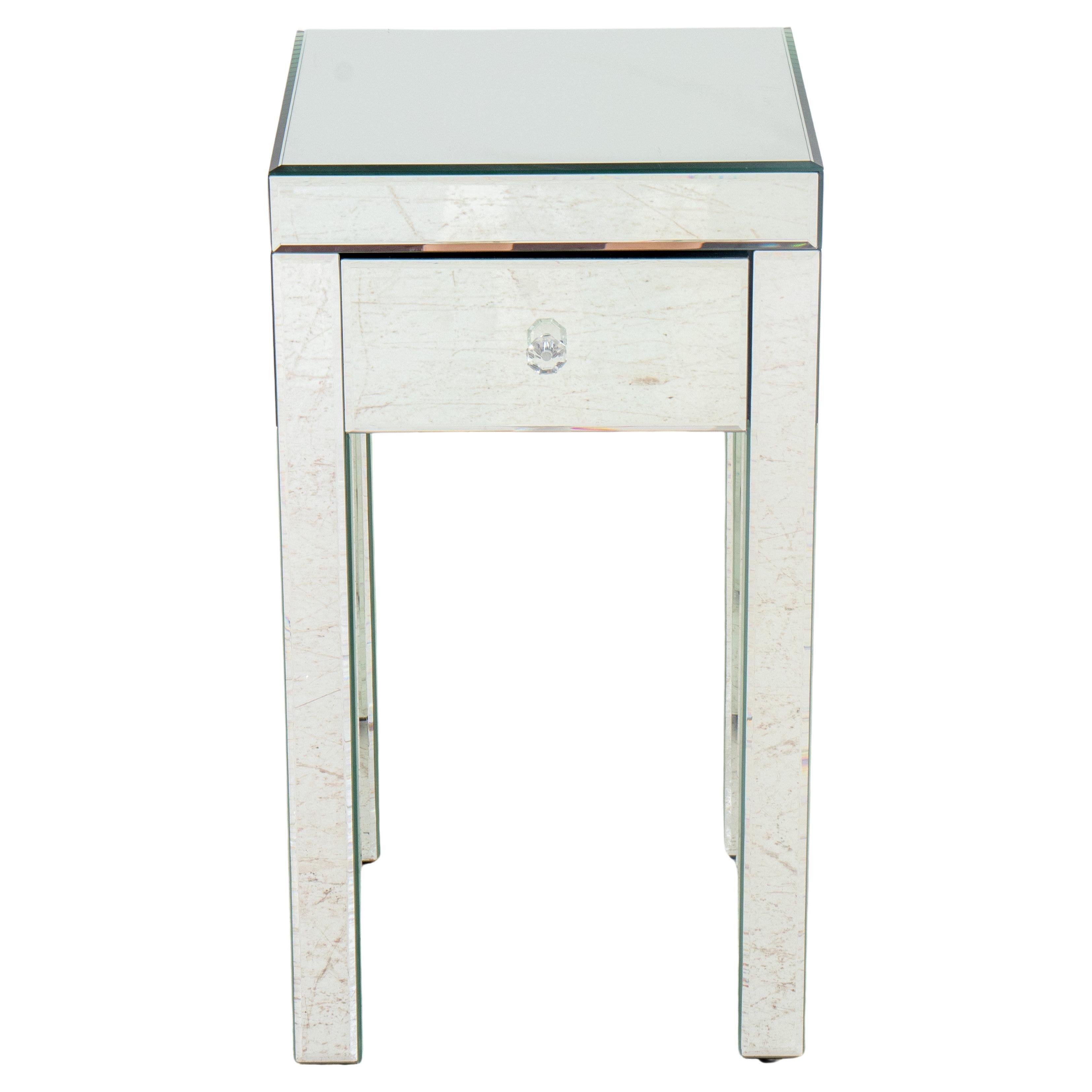 Side Table with Mirror For Sale at 1stDibs | side table with mirrors