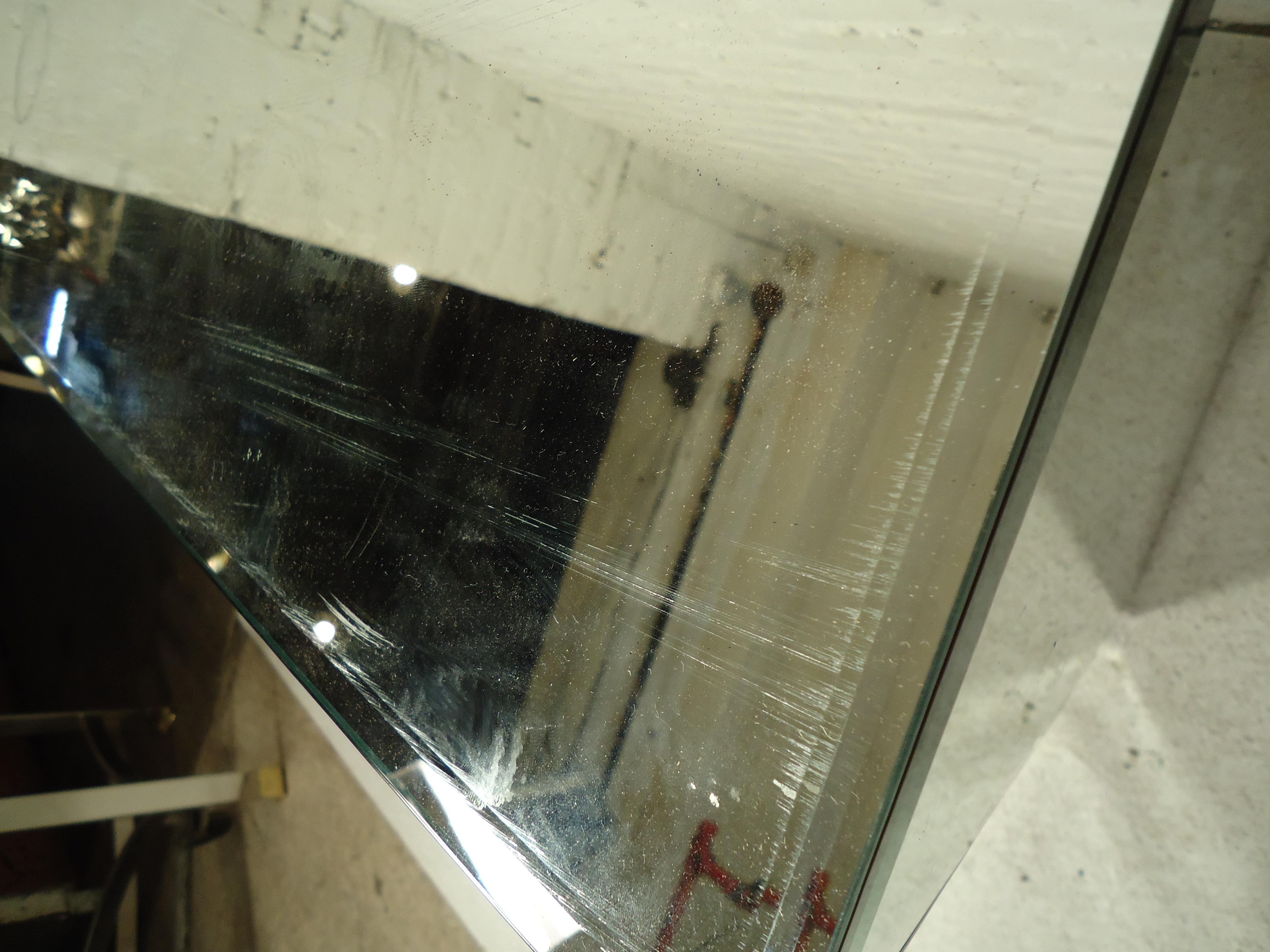 Mirrored Stand For Sale at 1stDibs