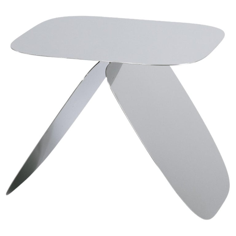 Mirrored Steel Bunny Table by Daniel Nikolovski For Sale at 1stDibs