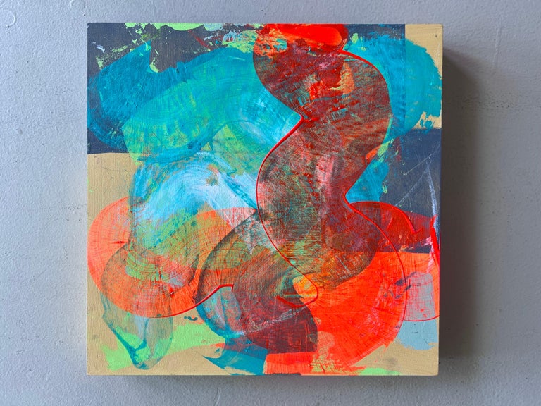 Mirtha Moreno - Acrylic Painting on Panel by Mirtha Moreno titled ...