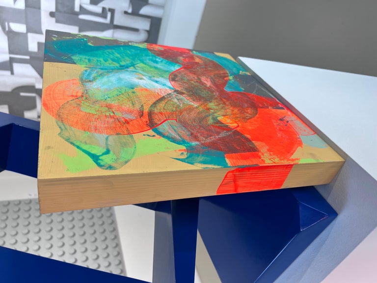Mirtha Moreno - Acrylic Painting on Panel by Mirtha Moreno titled ...