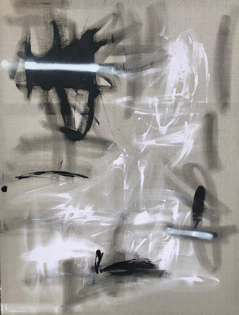 Mirtha Moreno - Original Painting on Linen Titled: Salt and Pepper II ...
