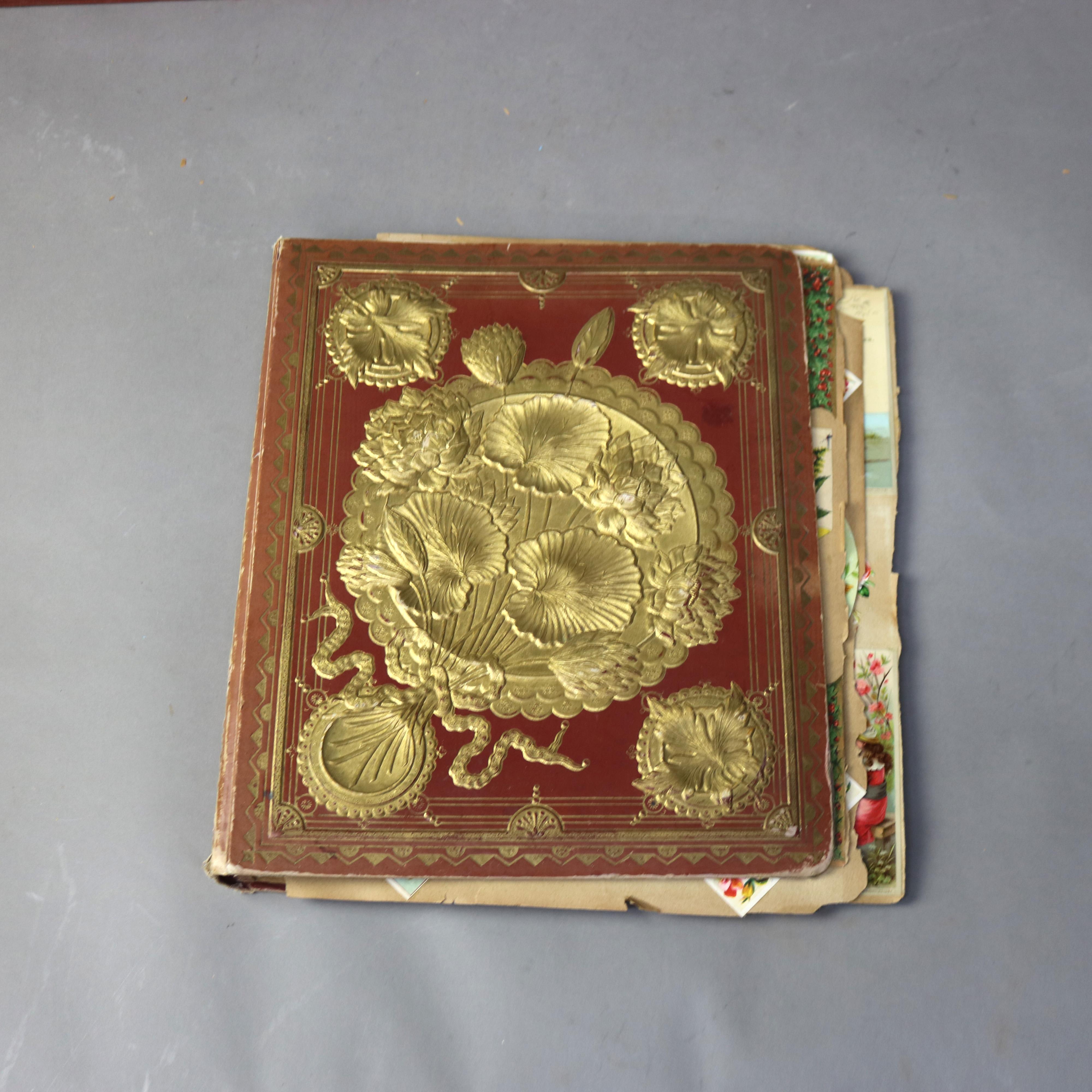 Miscellaneous Antique Advertising Trade Cards and Photos 19thC at 1stDibs
