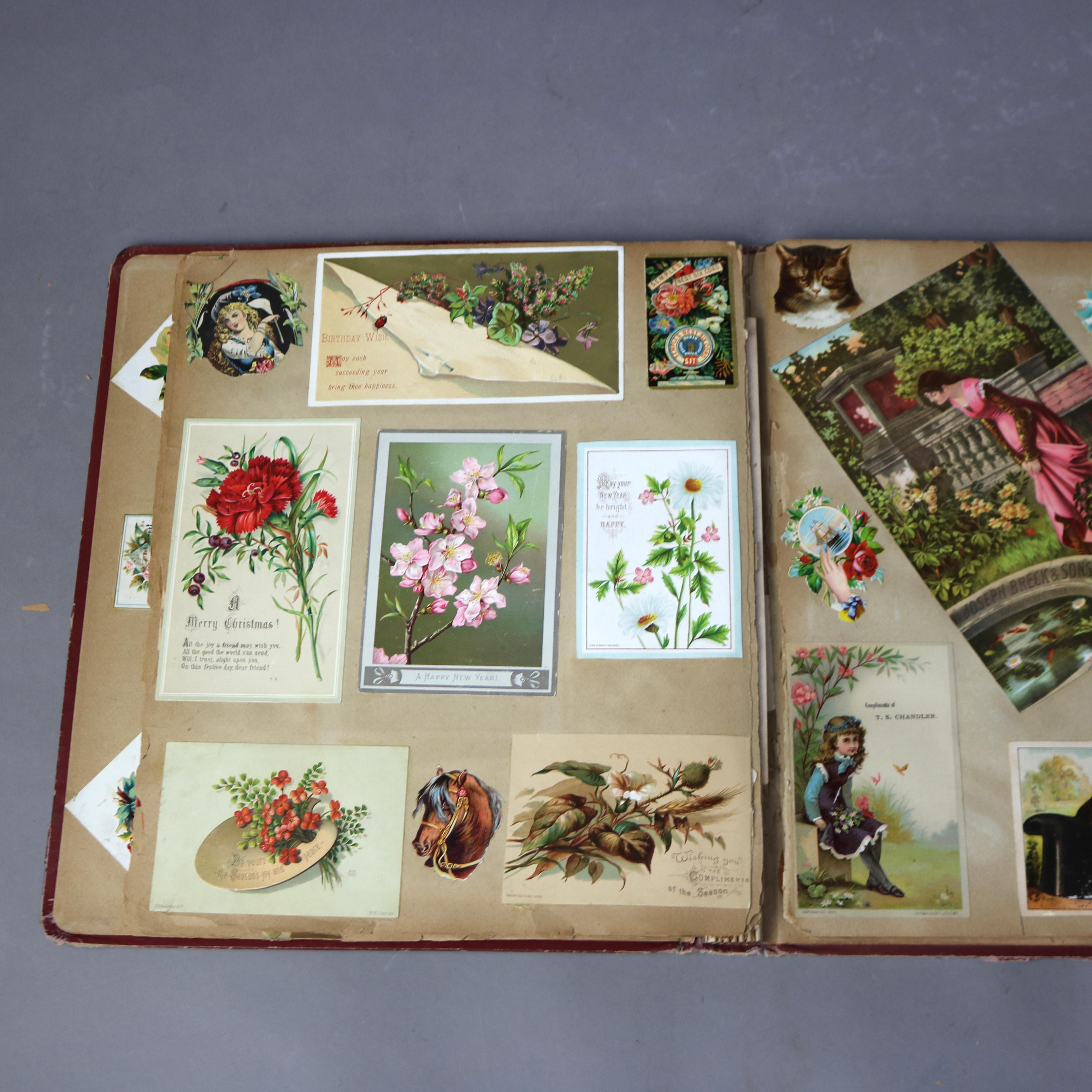 Miscellaneous Antique Advertising Trade Cards and Photos 19thC at 1stDibs