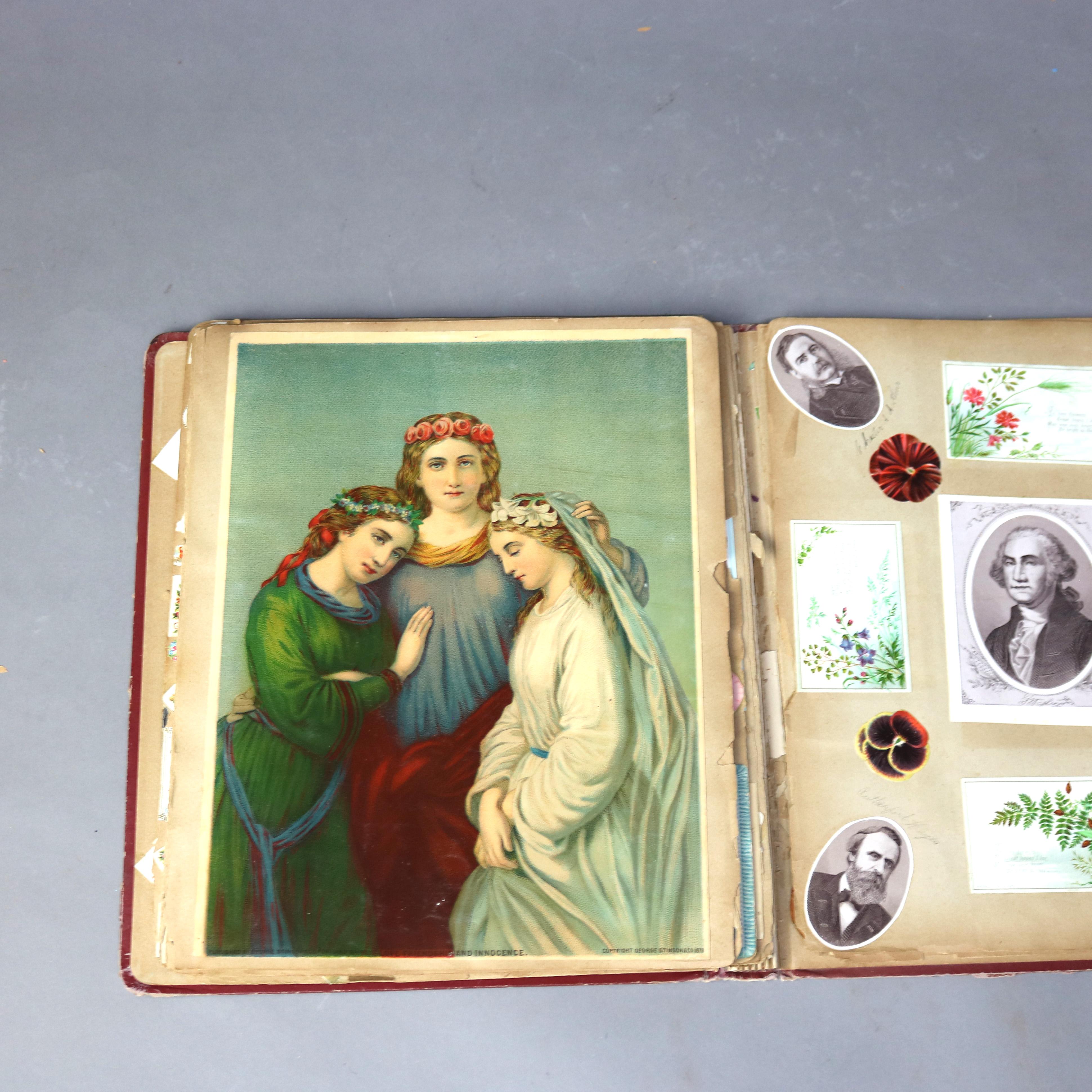 Miscellaneous Antique Advertising Trade Cards and Photos 19thC at 1stDibs