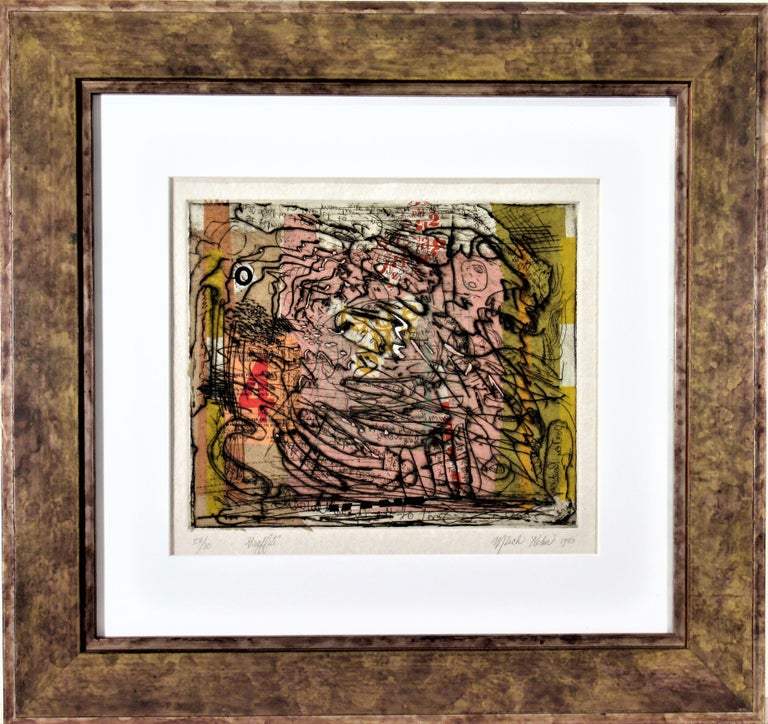 Misch Kohn - Graffiti For Sale at 1stDibs