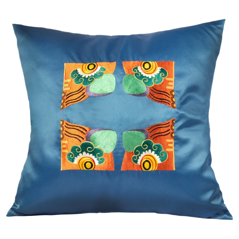 Mischievous Tiger, Ocean Blue For Sale at 1stDibs