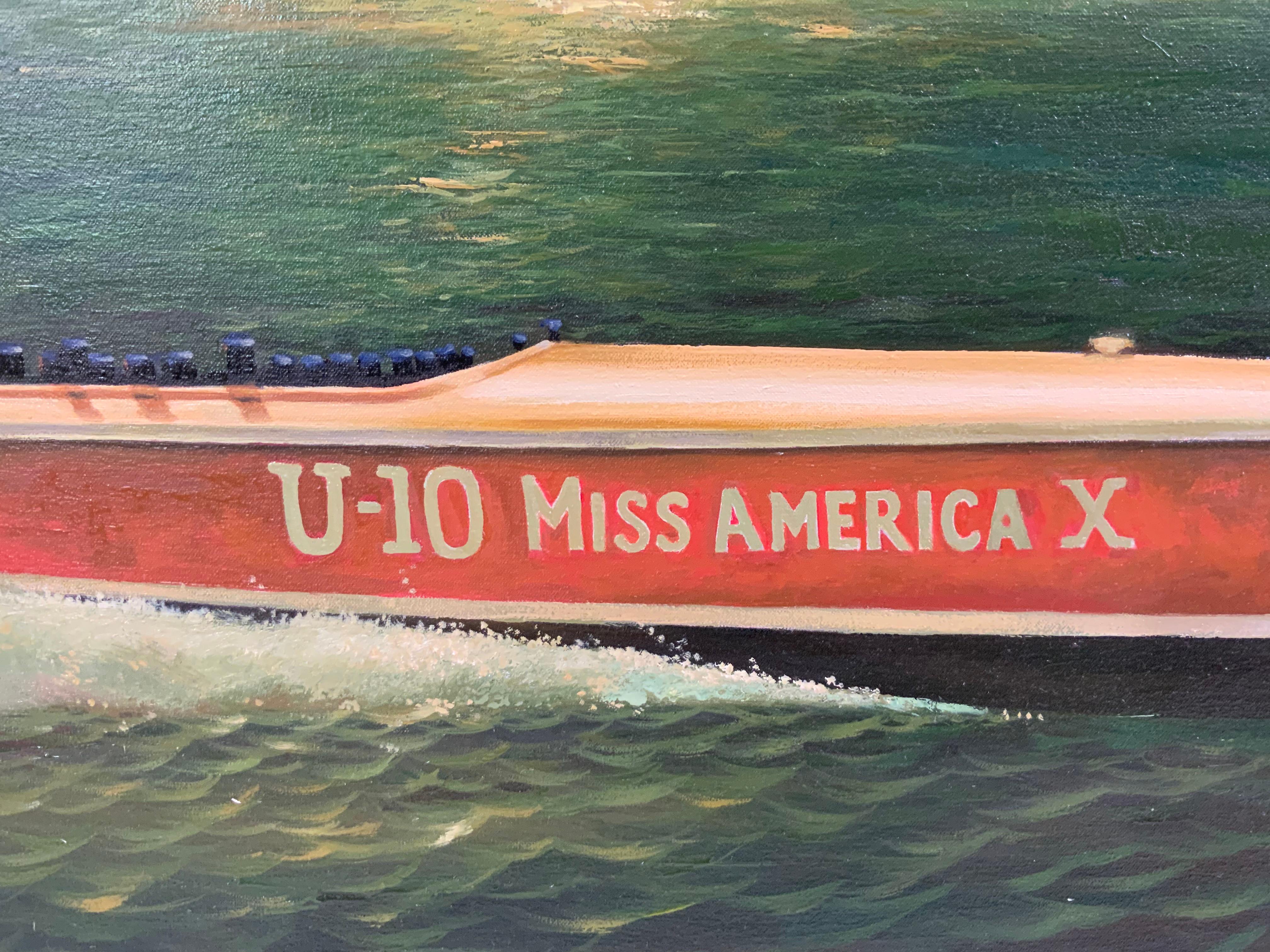 Miss America x Speedboat Painting For Sale at 1stDibs | miss america 8 ...