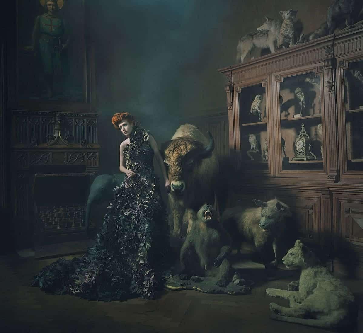 Miss Aniela - Madame Menagerie by Miss Aniela - Portrait photography ...