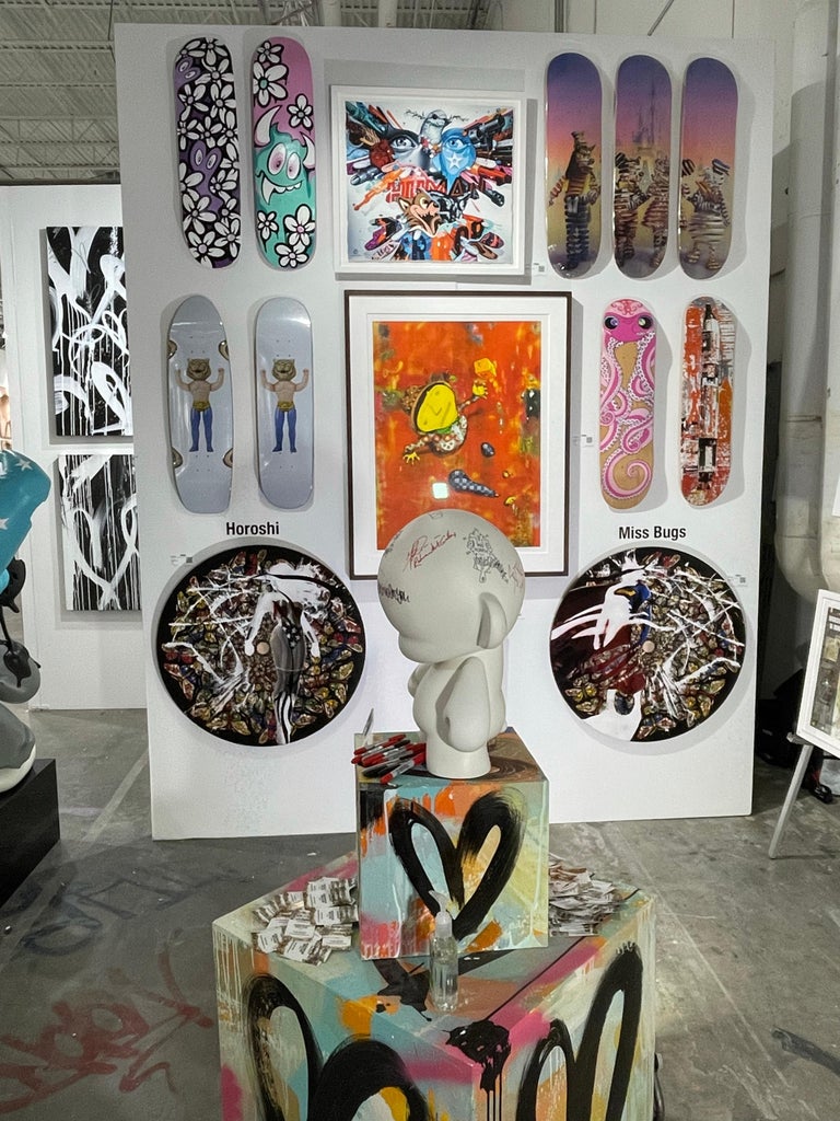 Miss Bugs - The Super Arts Alter Ego For Sale at 1stDibs