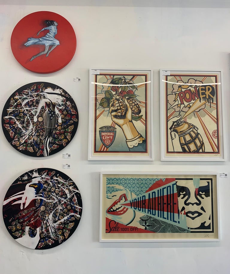 Miss Bugs - The Wonderful Repeating Pattern in Art For Sale at 1stDibs