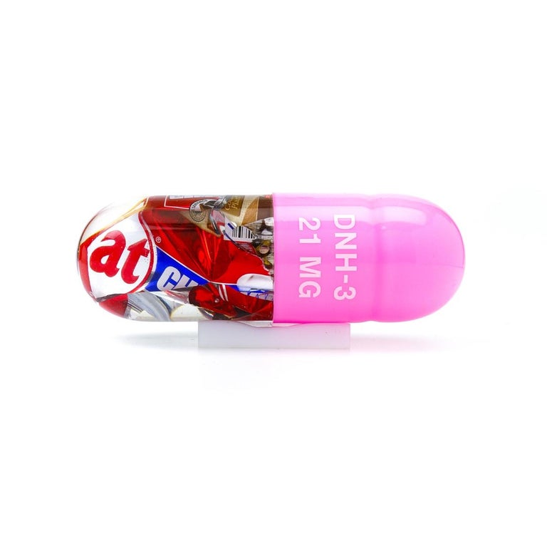 Miss Bugs - Junk Caps - Kit Kat For Sale at 1stDibs