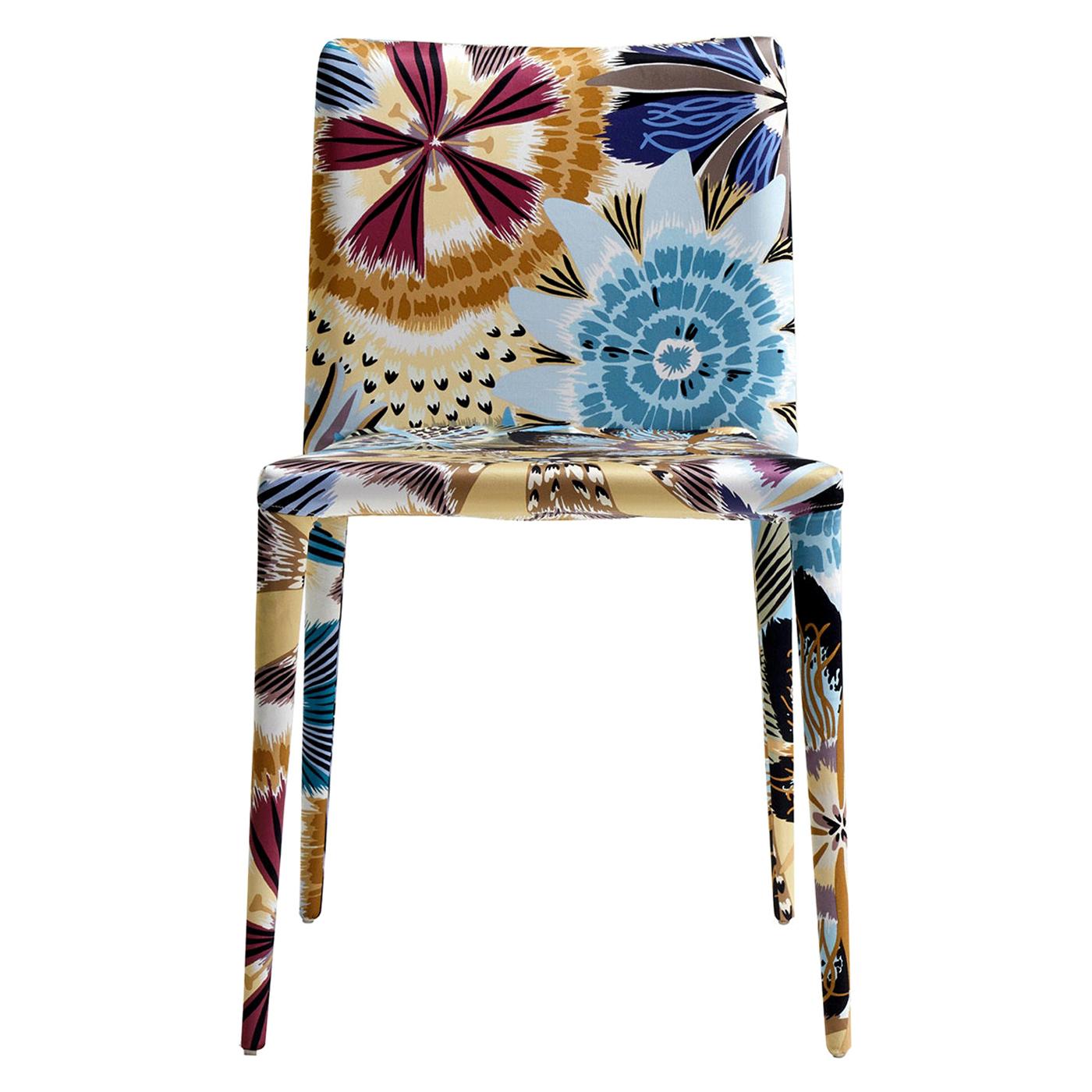 Passiflora giant round pouf For Sale at 1stDibs