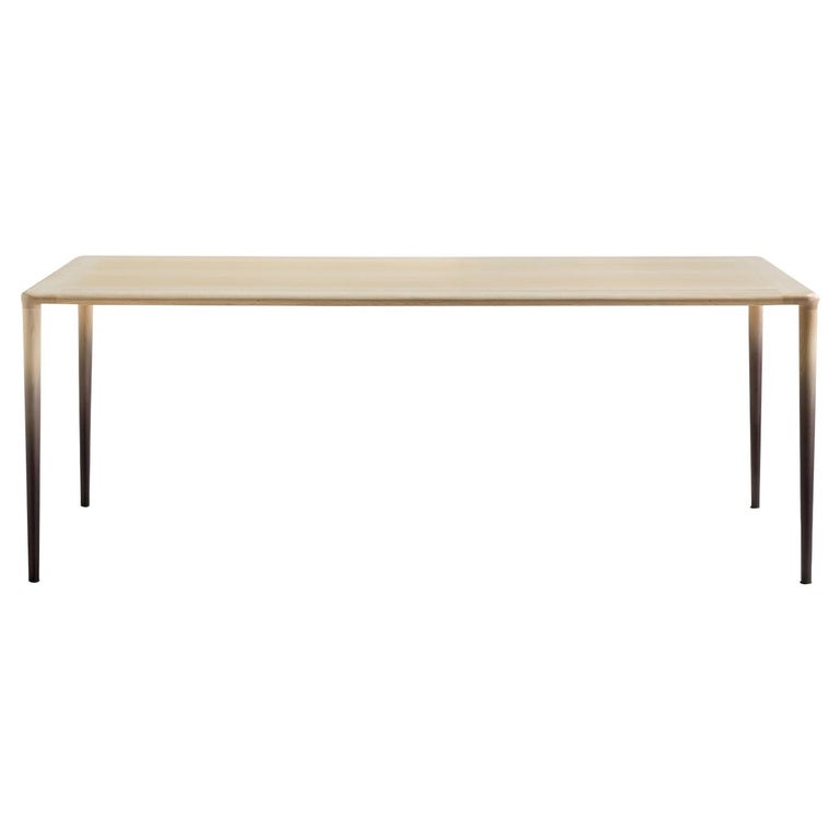 Miss Wood Shaded Dining Table For Sale at 1stDibs