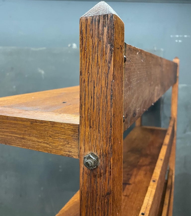 Mission Bookcase Shelf Bespoke General Store Industrial NYC Retail ...