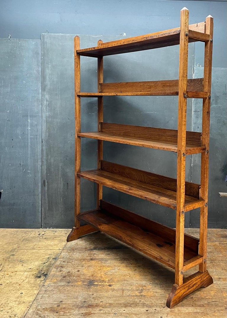 Mission Bookcase Shelf Bespoke General Store Industrial NYC Retail ...