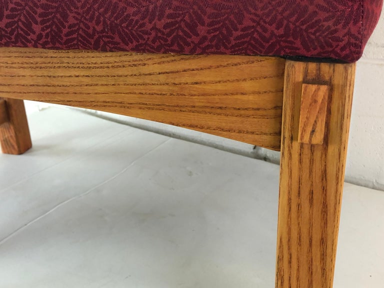 Mission Oak Rectangular Foot Stool For Sale at 1stDibs