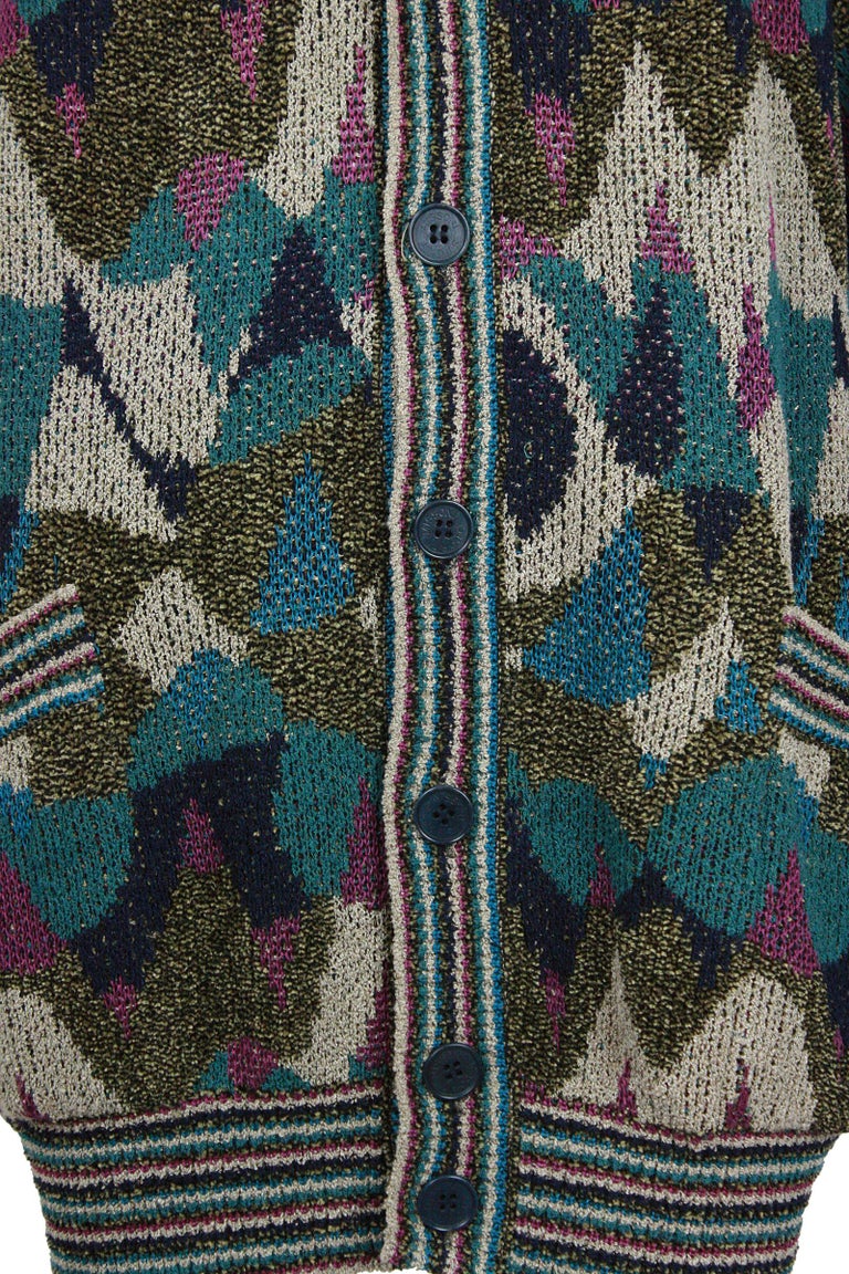 Missoni Abstract Cardigan at 1stDibs