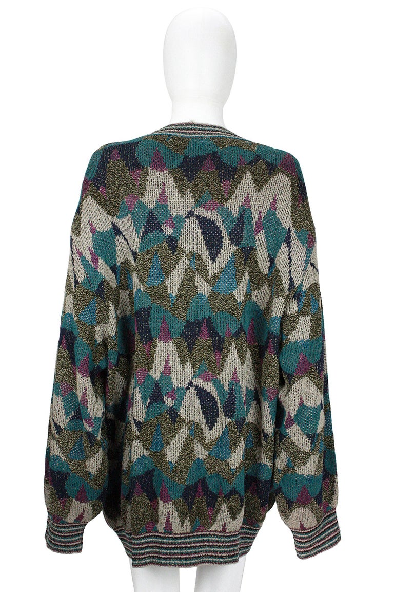 Missoni Abstract Cardigan at 1stDibs