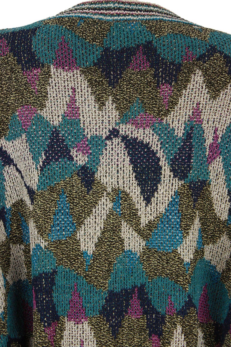 Missoni Abstract Cardigan at 1stDibs