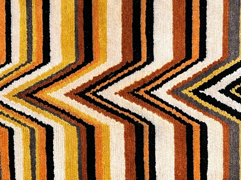 Missoni "Art Collection" Carpet in Geometrical Design For Sale at 1stDibs